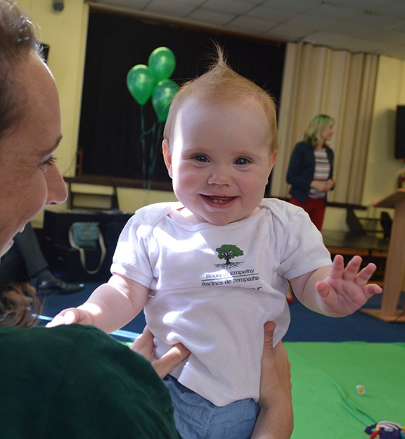 Roots of Empathy - Parent and Baby Volunteer - Barnardos