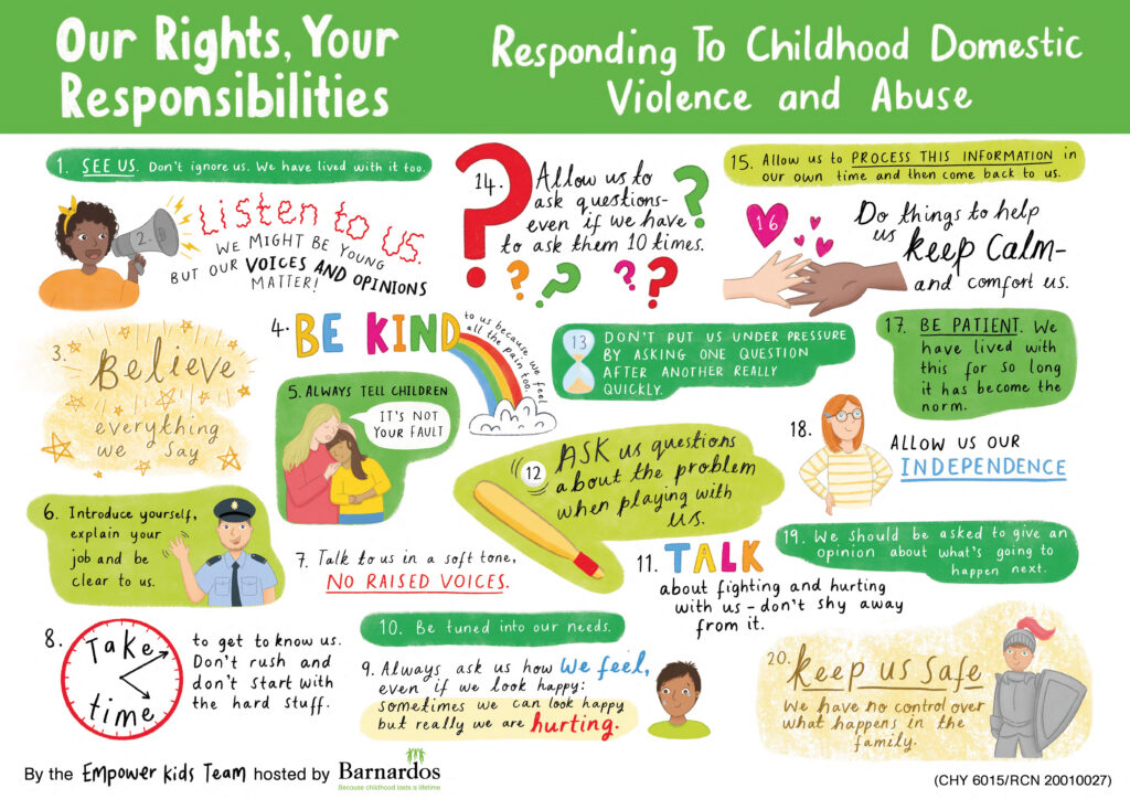 What children & young people have to say - Barnardos