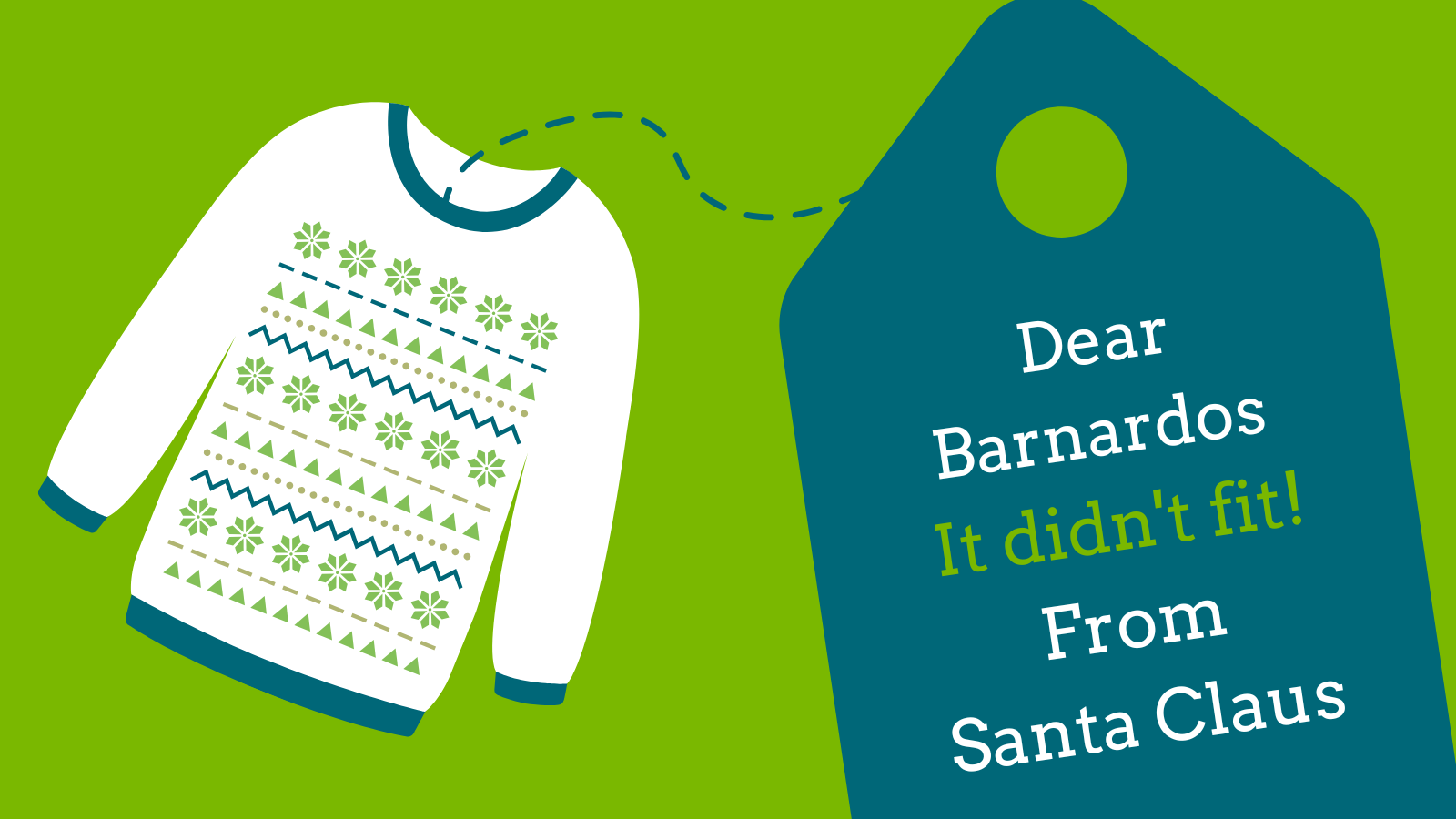 Make a Difference with your Unwanted Christmas Gifts at Barnardos Shops ...